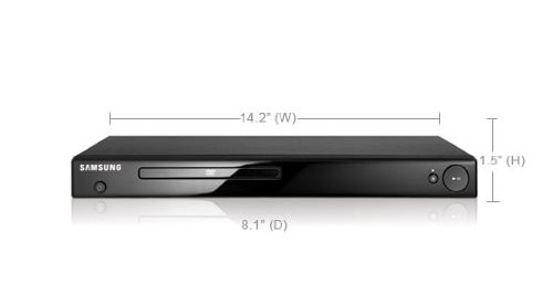 Samsung Compact DVD-CD Player P191, TV & Home Appliances, TV ...