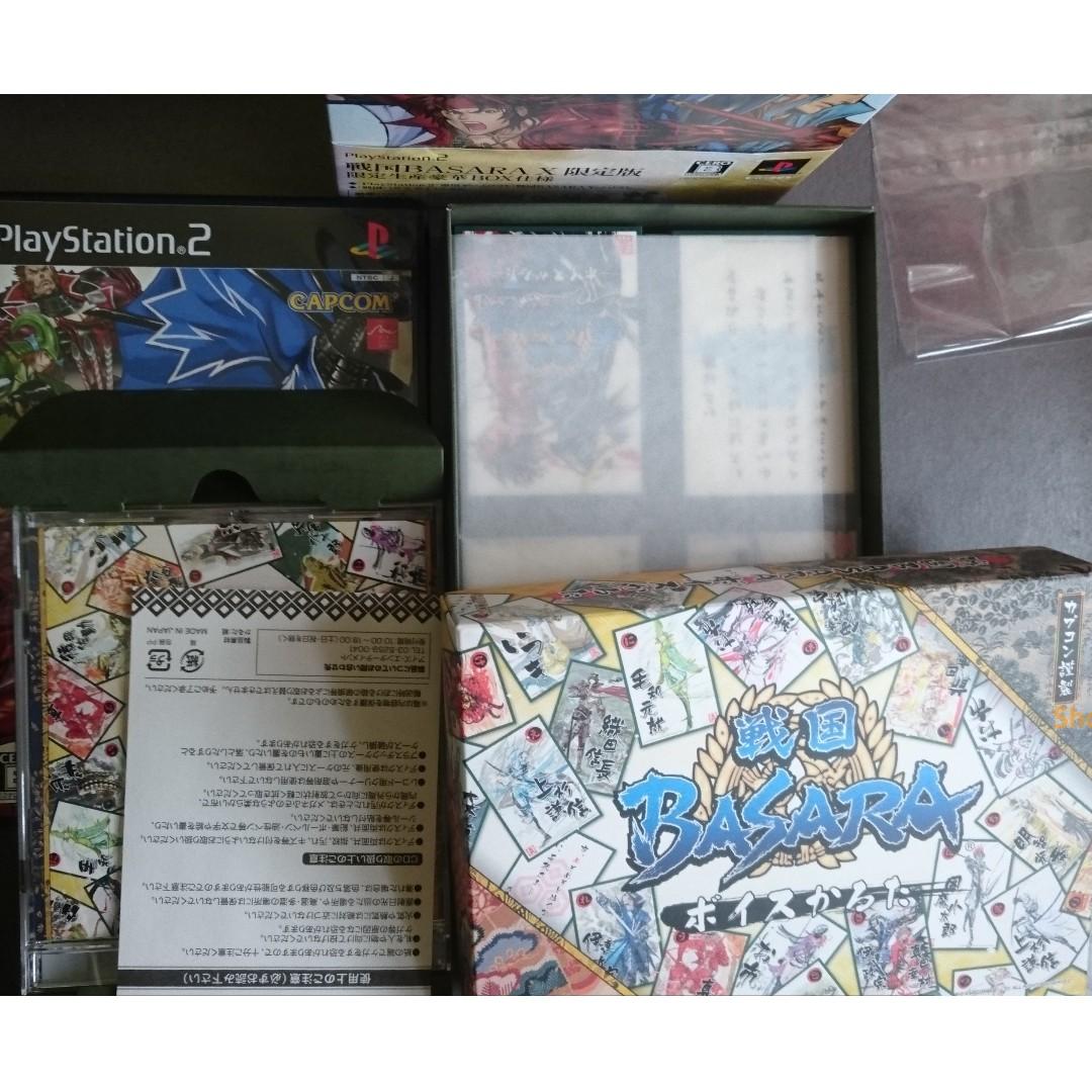 Sengoku Basara X Premium Box Set Original NTSC-J Playstation 2 PS2 Game ...