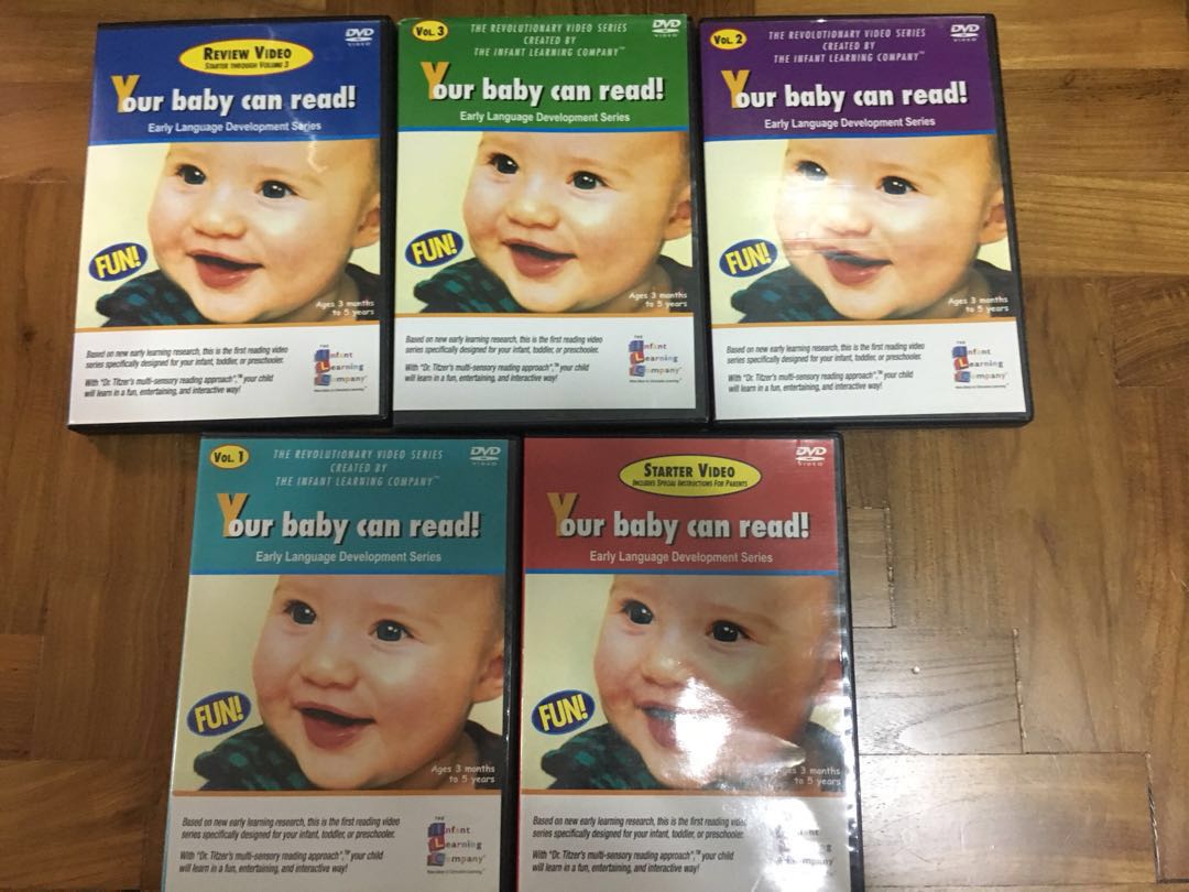 Set of 5 kids learning dvd, Hobbies & Toys, Books & Magazines, Children ...