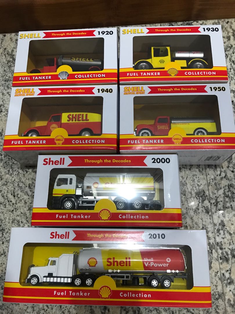 Shell Tanker Collection - Full set of 6, Hobbies & Toys, Toys & Games ...