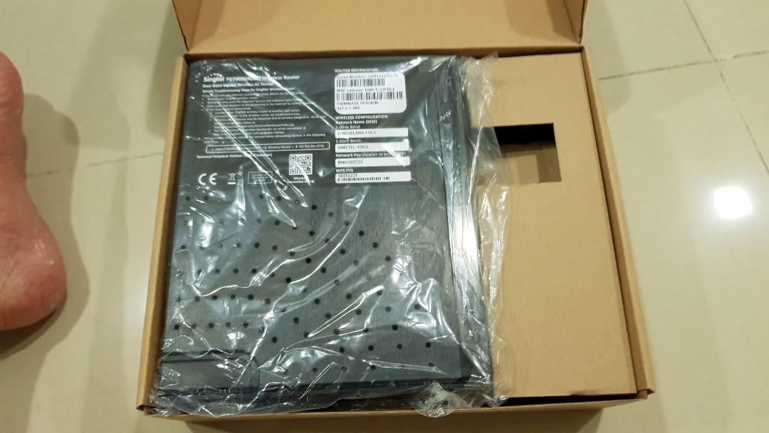 Singtel Wireless Router Computers Tech Parts Accessories Networking On Carousell
