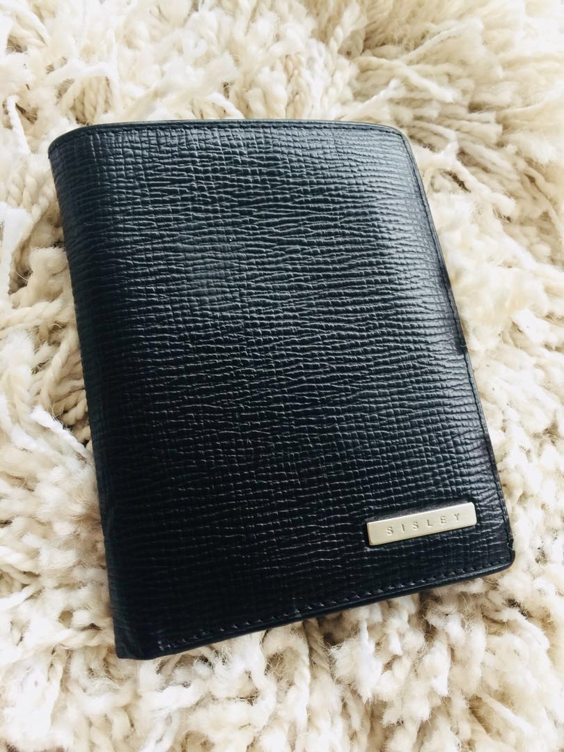 SISLEY Wallet, Men's Fashion, Watches & Accessories, Wallets & Card ...
