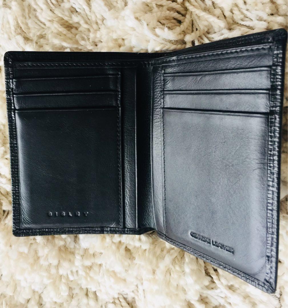 SISLEY Wallet, Men's Fashion, Watches & Accessories, Wallets & Card ...