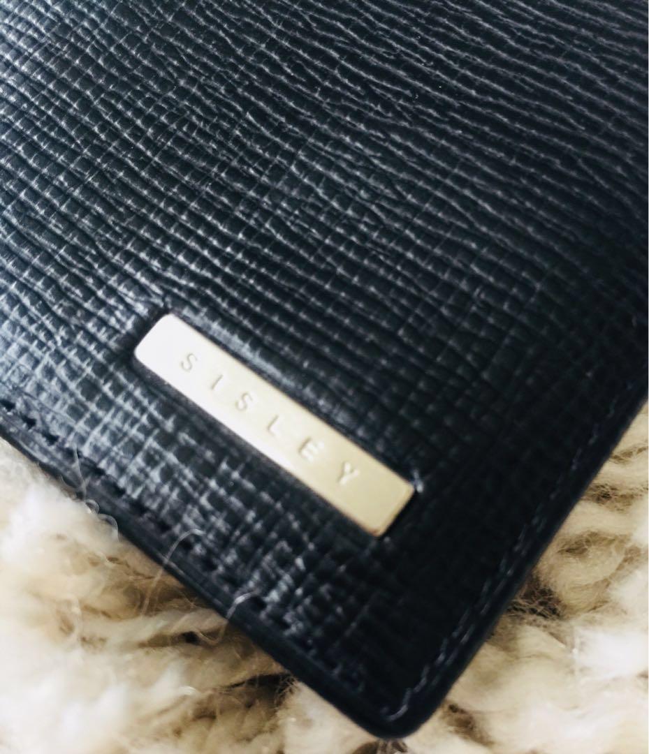 SISLEY Wallet, Men's Fashion, Watches & Accessories, Wallets & Card ...