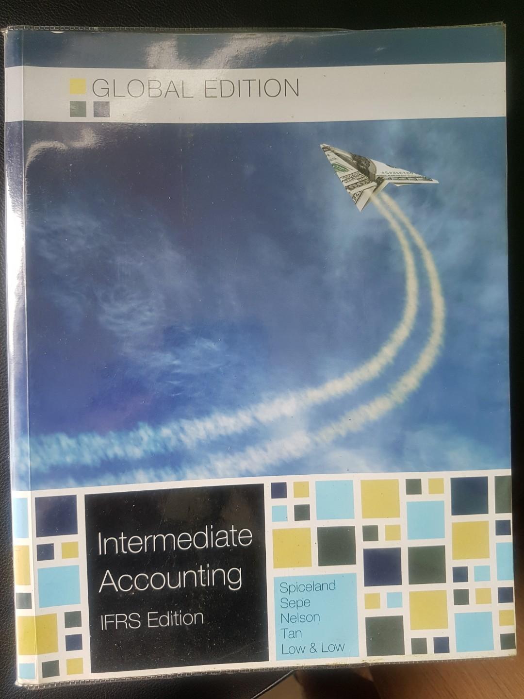 SMU FRA/IFA/intermediate financial accounting Textbook, Hobbies & Toys ...