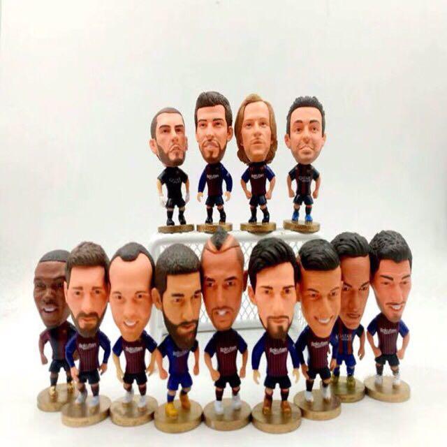 Soccerwe Kodoto Barcelona Messi Suarez Coutinho Pique Iniesta Rakitic ...