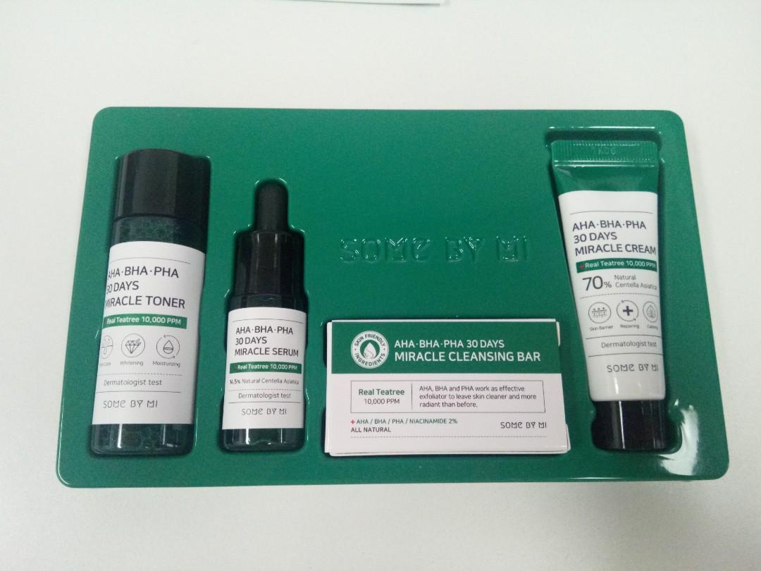 Somebymi AHA BHA PHA 30days Miracle Starting Kit on Carousell