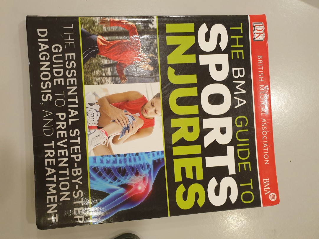 sports injuries, Books & Stationery, Magazines & Others on Carousell