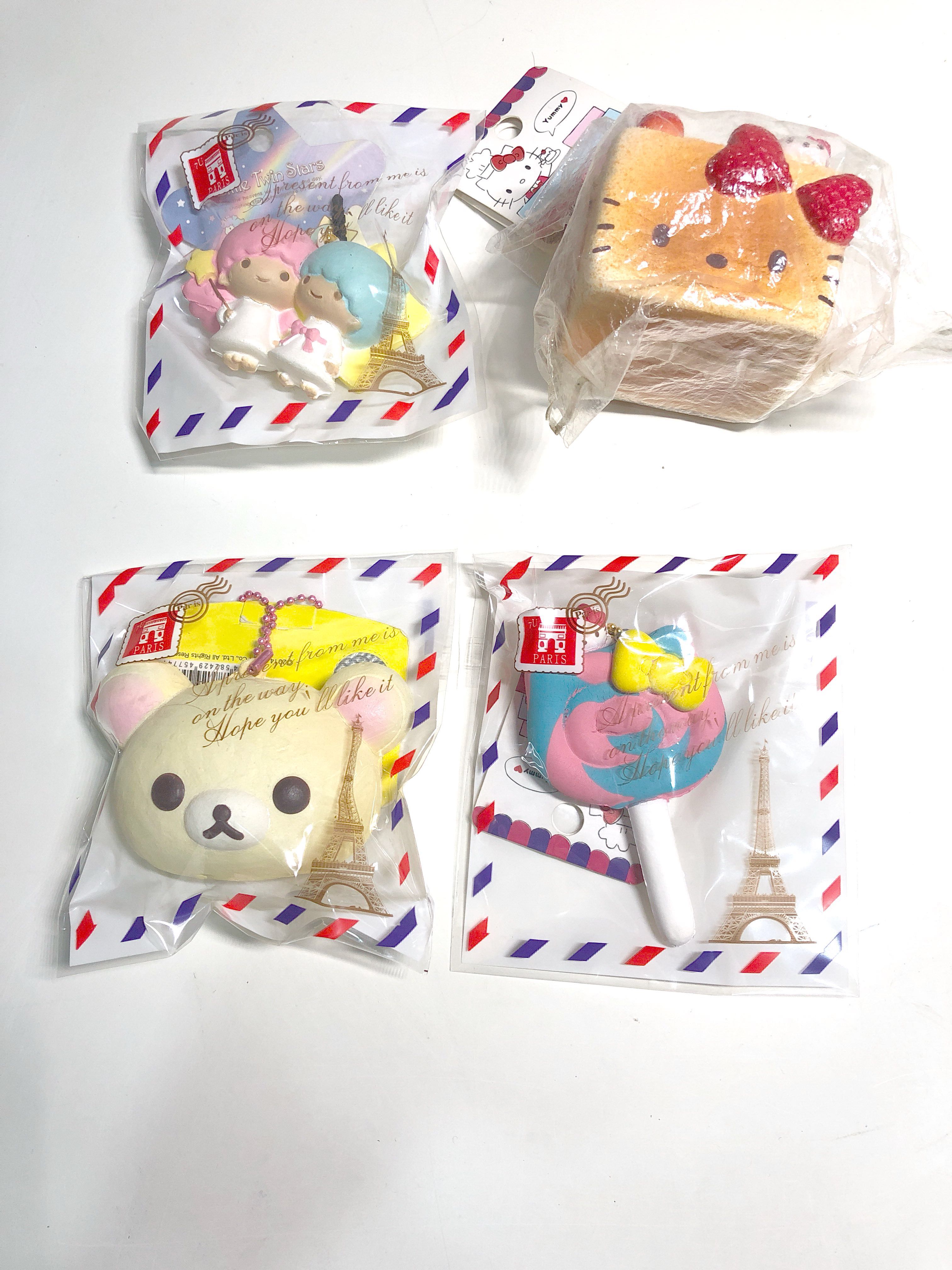 Squishy non repro Sanrio, Hobbies & Toys, Collectibles & Memorabilia ...