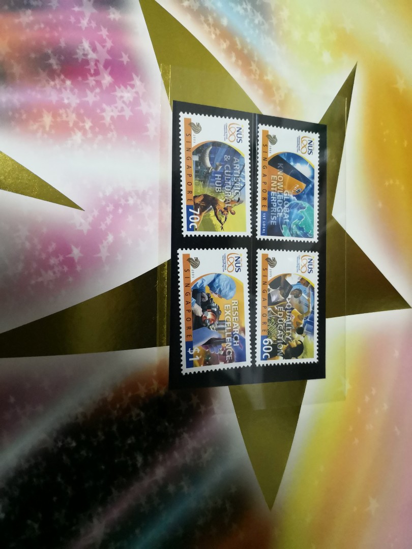 Stamps for NUS 100 years, Hobbies & Toys, Memorabilia & Collectibles ...