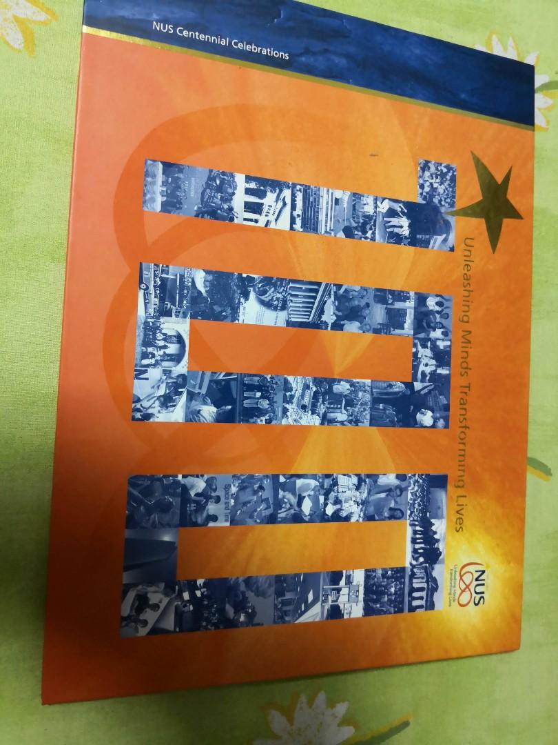 Stamps for NUS 100 years, Hobbies & Toys, Memorabilia & Collectibles ...