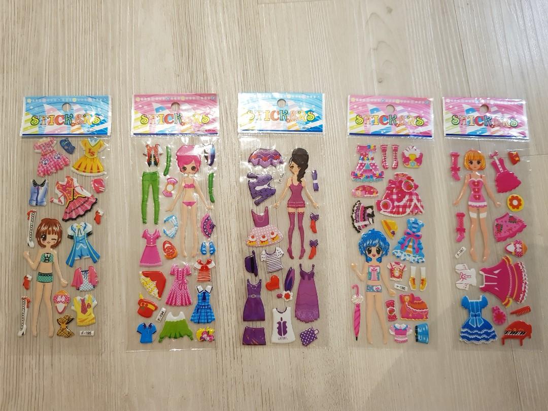 Stickers! - Doll, Everything Else on Carousell