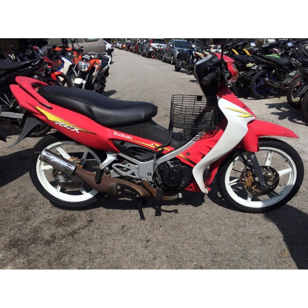 SUZUKI RGX / RU120LU, Motorbikes on Carousell