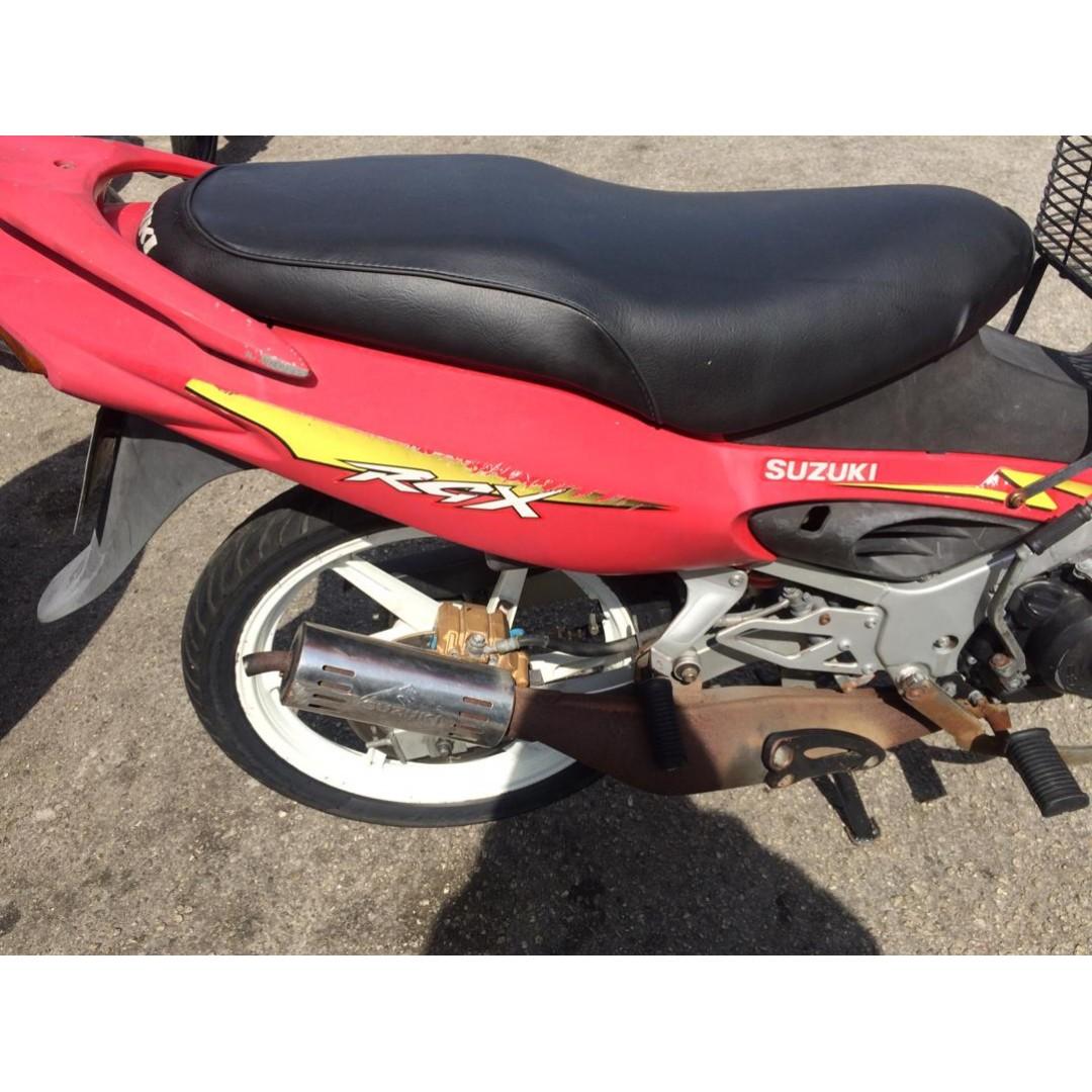 SUZUKI RGX / RU120LU, Motorbikes on Carousell