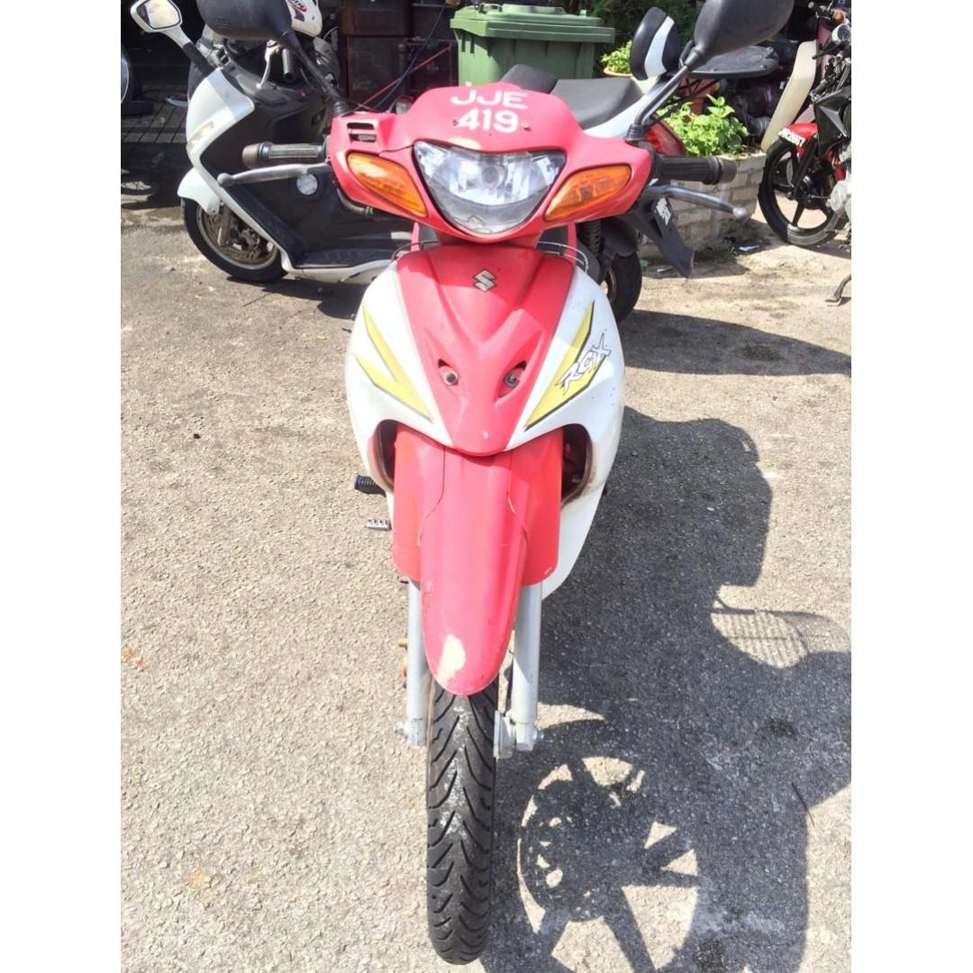 SUZUKI RGX / RU120LU, Motorbikes on Carousell