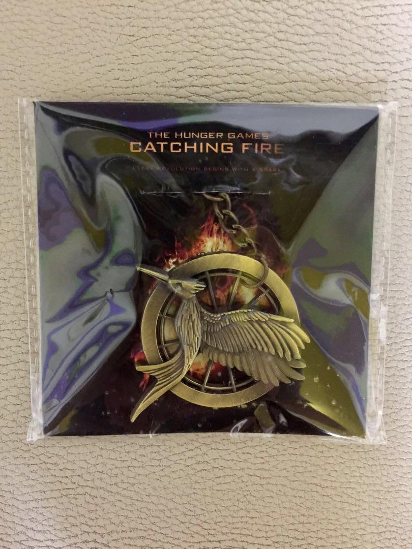 THE HUNGER GAMES Keychain Set, Hobbies & Toys, Memorabilia ...