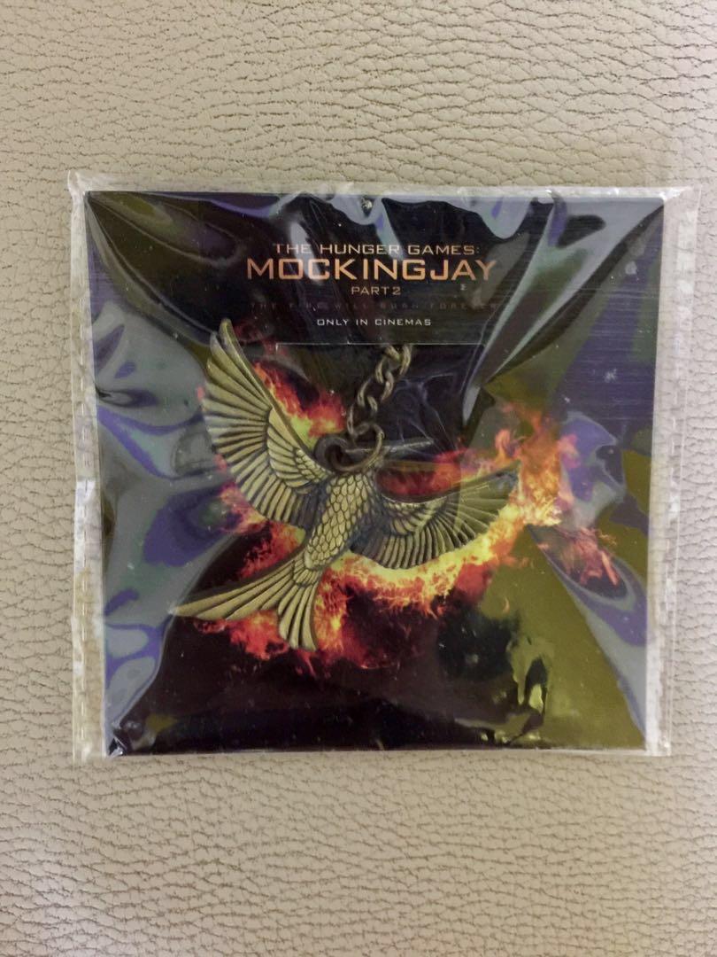 THE HUNGER GAMES Keychain Set, Hobbies & Toys, Memorabilia ...