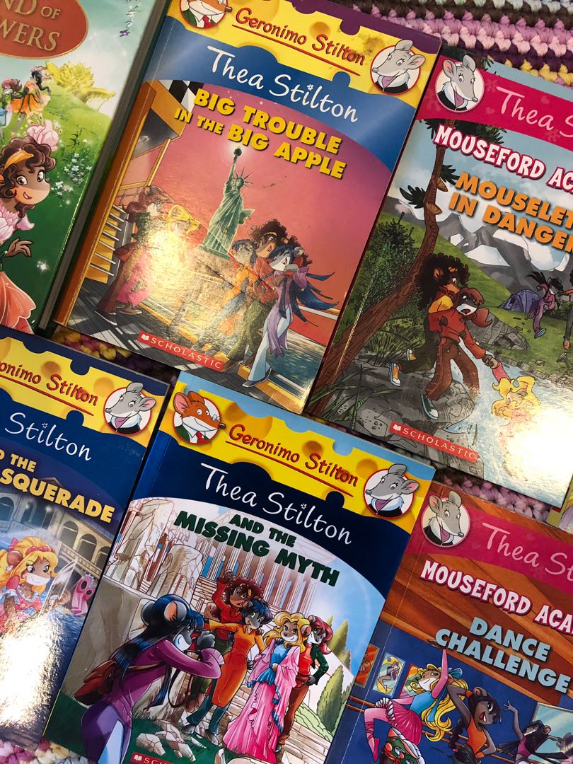 Thea Stilton Bundle of 7 books, Hobbies & Toys, Books & Magazines ...
