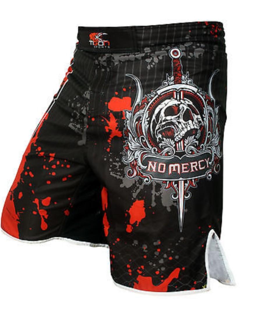 TIGON MMA SHORTS, Rash guard UFC, Men's Fashion, Activewear on Carousell