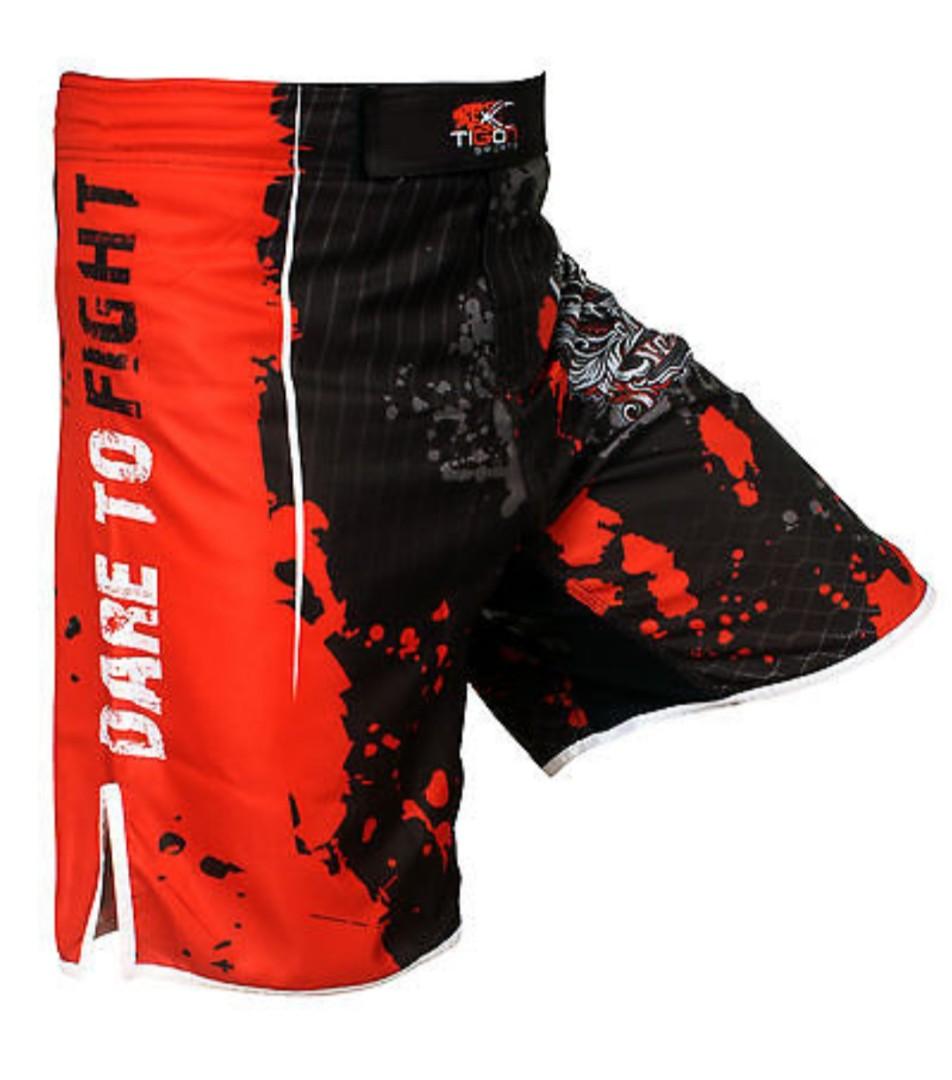 TIGON MMA SHORTS, Rash guard UFC, Men's Fashion, Activewear on Carousell