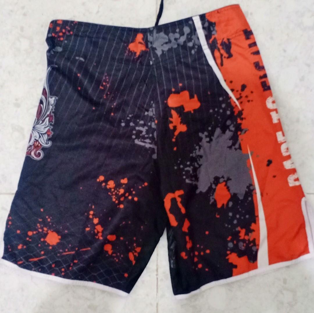 TIGON MMA SHORTS, Rash guard UFC, Men's Fashion, Activewear on Carousell