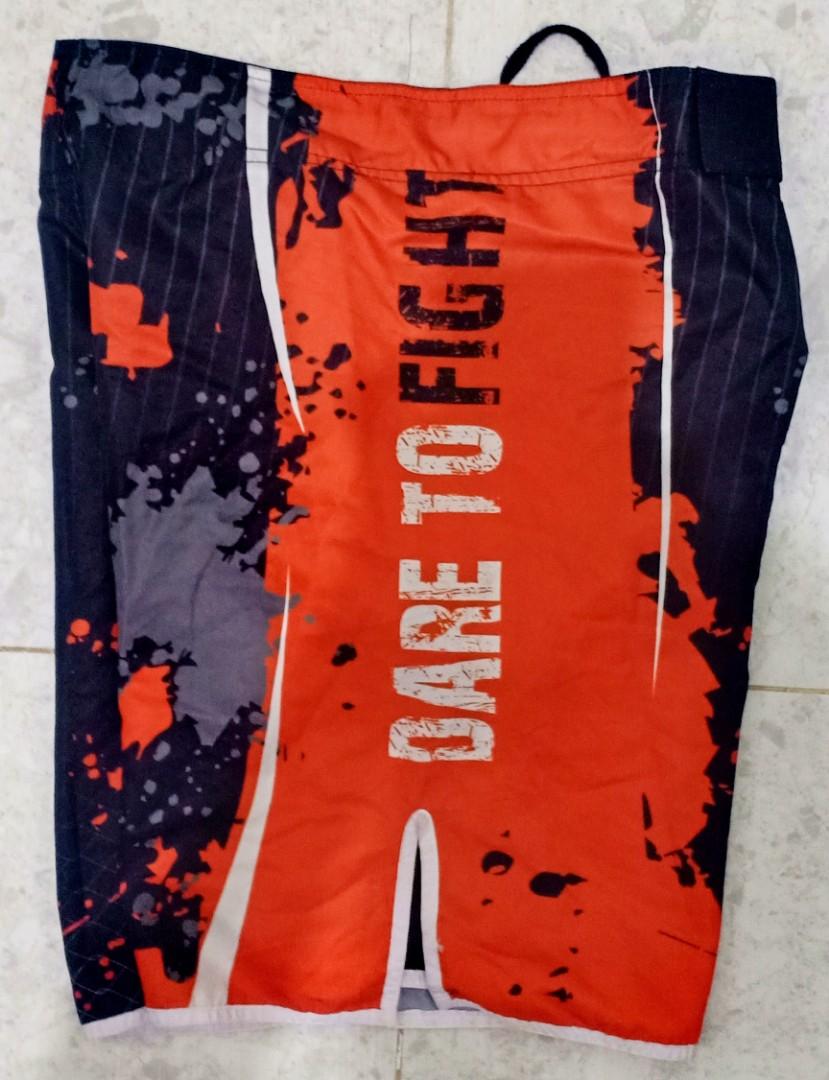 TIGON MMA SHORTS, Rash guard UFC, Men's Fashion, Activewear on Carousell