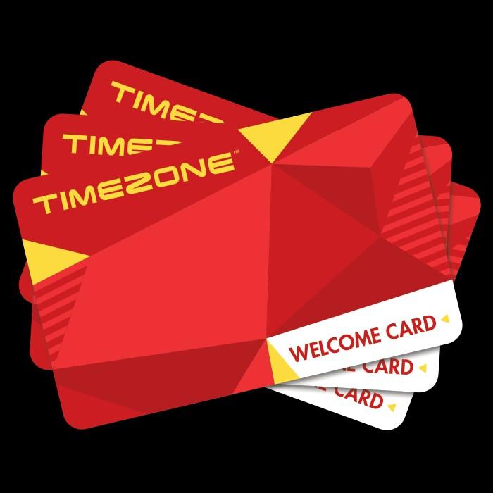 Timezone welcome card, Tickets & Vouchers, Vouchers on Carousell