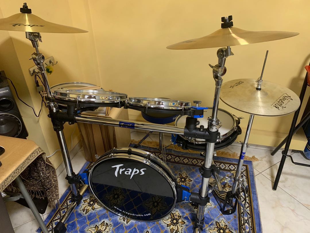 Traps Drum set, Hobbies & Toys, Music & Media, Musical Instruments on ...