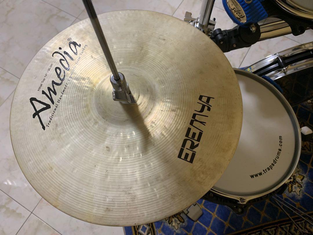 Traps Drum set, Hobbies & Toys, Music & Media, Musical Instruments on ...