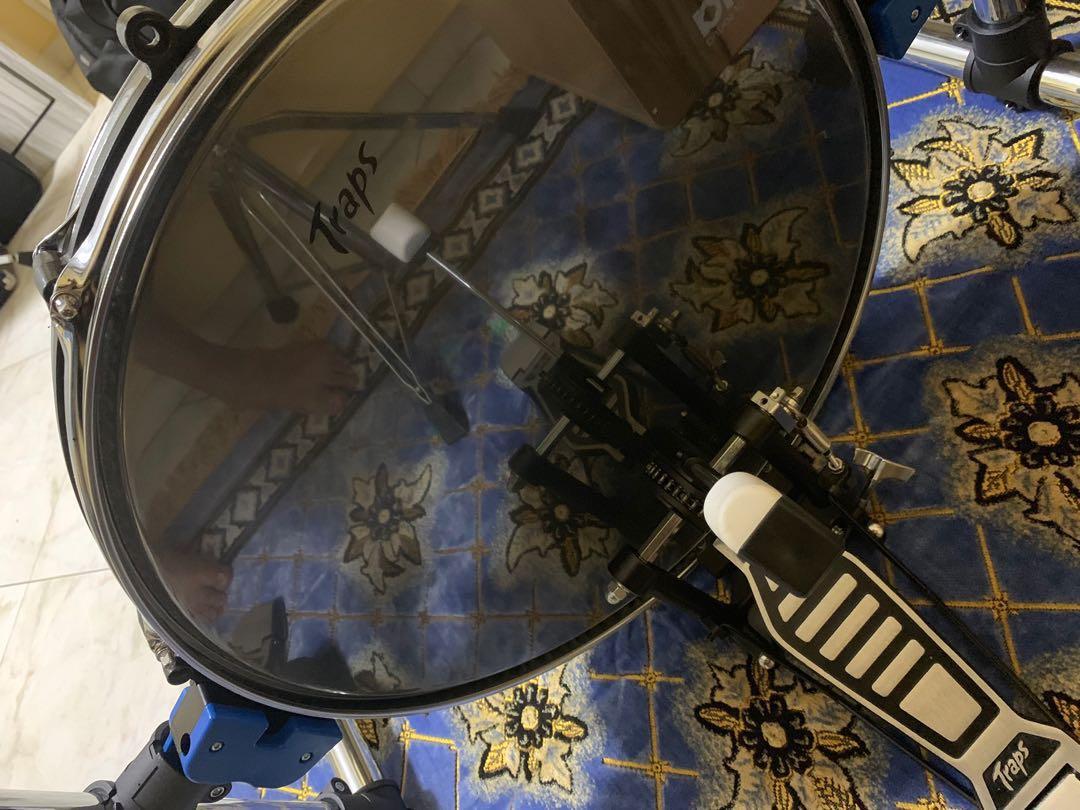 Traps Drum set, Hobbies & Toys, Music & Media, Musical Instruments on ...