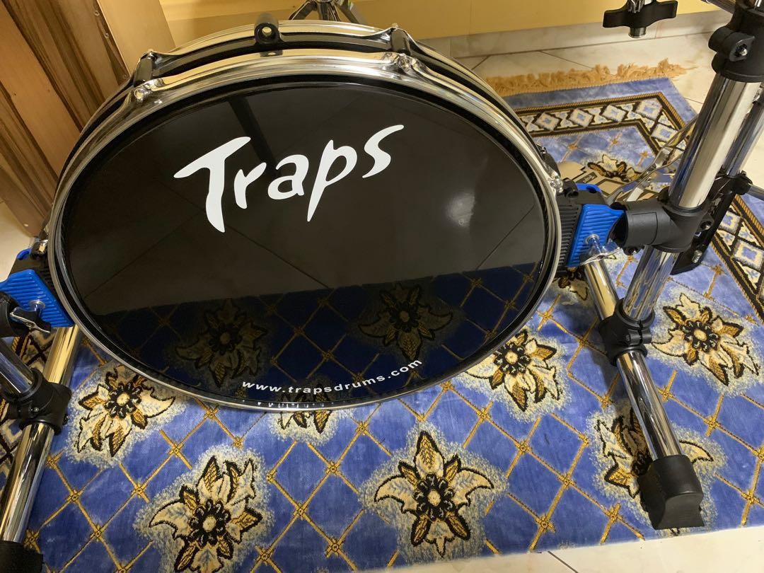 Traps Drum set, Hobbies & Toys, Music & Media, Musical Instruments on ...