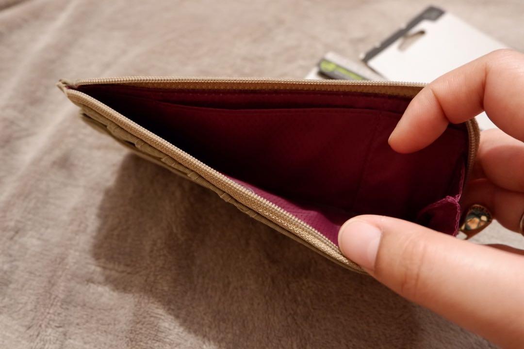 Travelon RFID Slim zip wallet - anti-theft, Women's Fashion, Bags ...