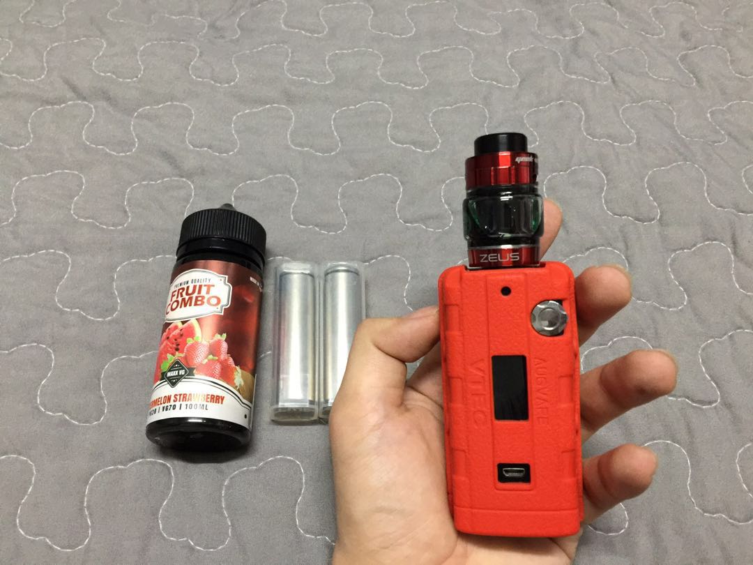 Vape Set MURAH Augvape V200 MOD plus Geek Vape Zeus TANK, TV & Home ...