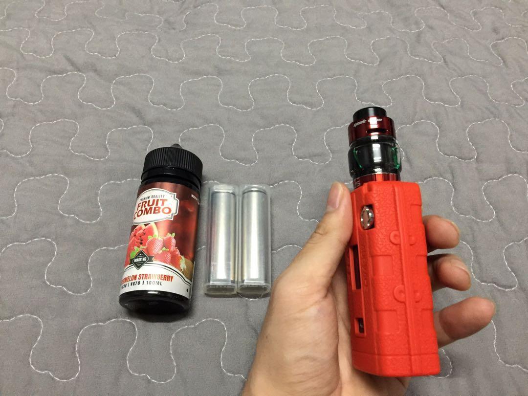 Vape Set MURAH Augvape V200 MOD plus Geek Vape Zeus TANK, TV & Home ...