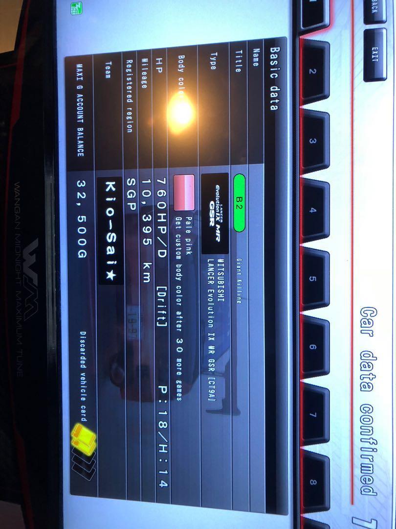 WMMT 4 Max tuned cars w VS GRADE, Video Gaming, Video Game Consoles ...