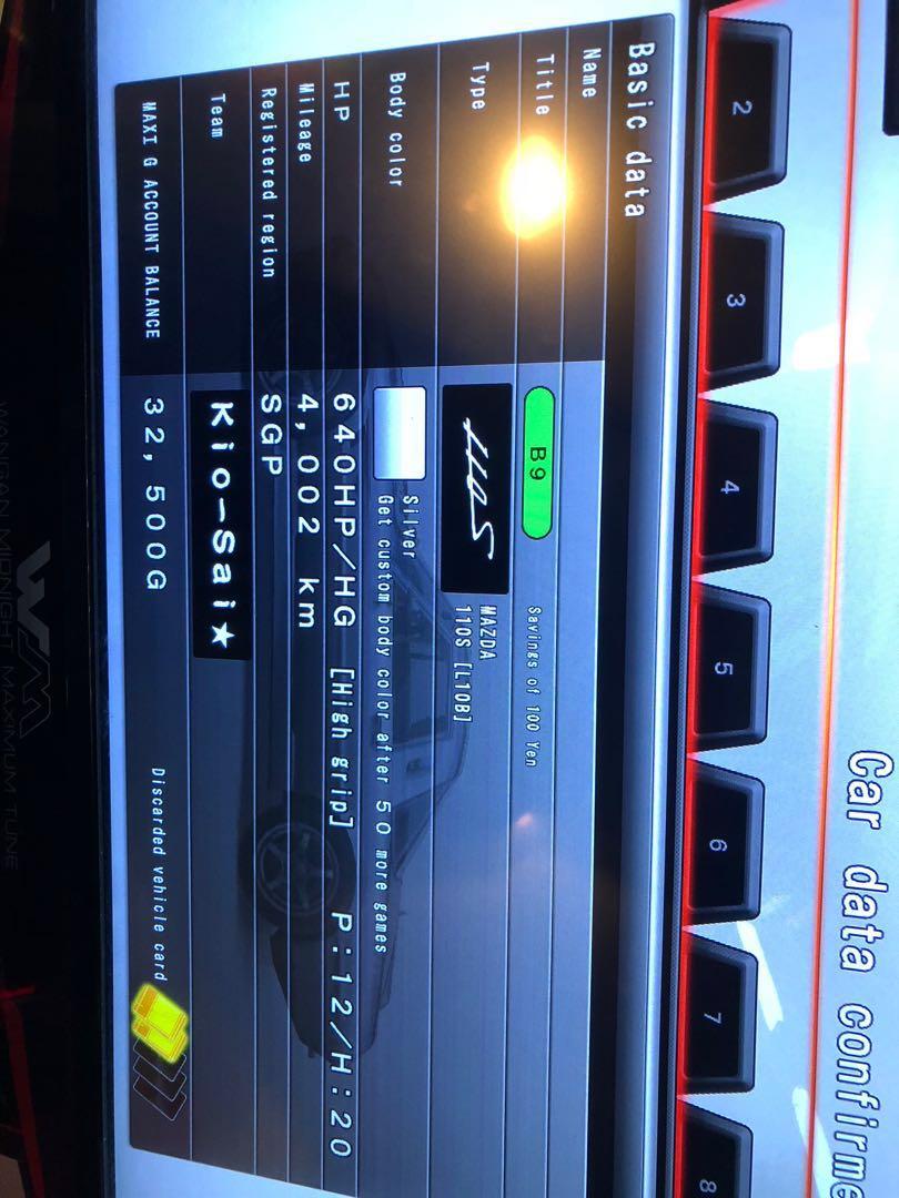 WMMT 4 Max tuned cars w VS GRADE, Video Gaming, Video Game Consoles ...