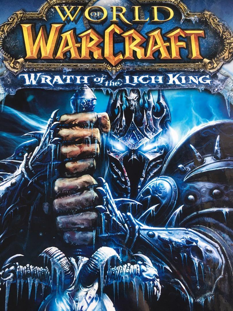 World of warcraft wrath of the lich king official poster (laminated ...