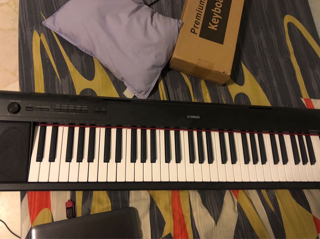 Yamaha Keyboard Piaggero, Hobbies & Toys, Music & Media, Musical ...