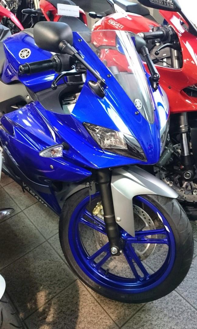 Yamaha YZF R125, Motorcycles, Motorcycles for Sale, Class 2B on Carousell