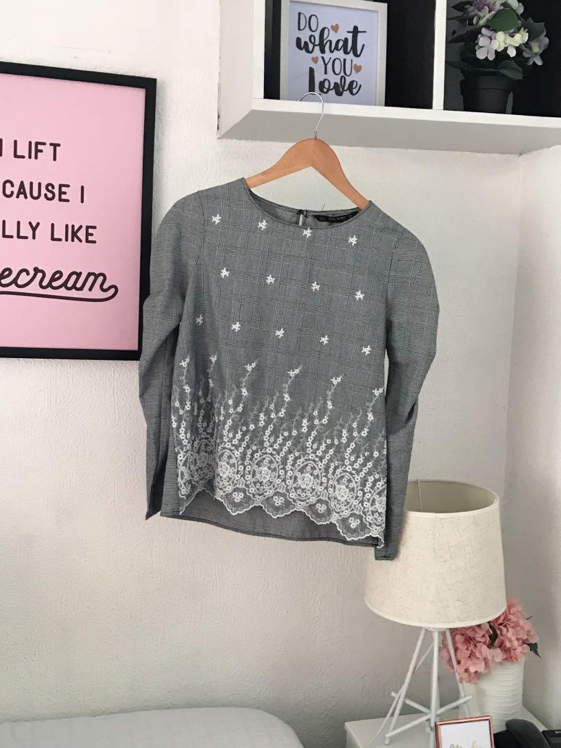 Zara Basic Collection, Women's Fashion, Tops, Others Tops on Carousell