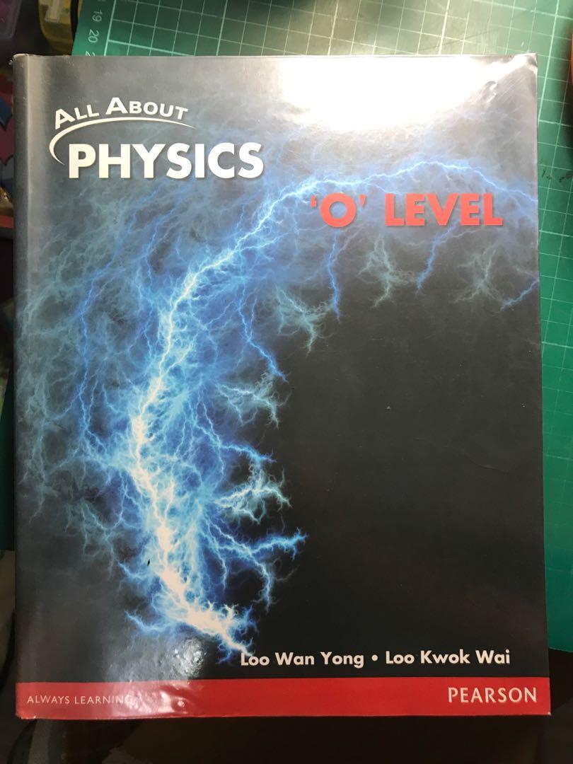 All About Physics ‘O’ Level (Pearson), Hobbies & Toys, Books ...