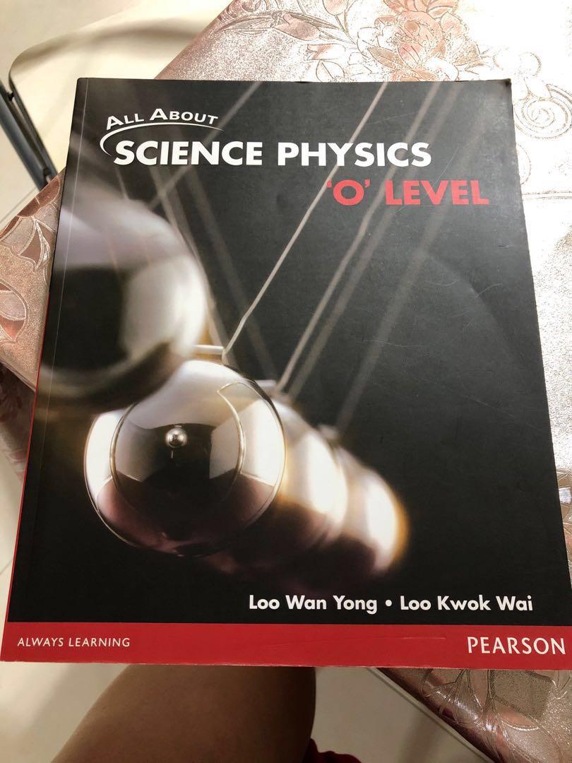 All About Science Physics 'O' level, Hobbies & Toys, Books & Magazines ...