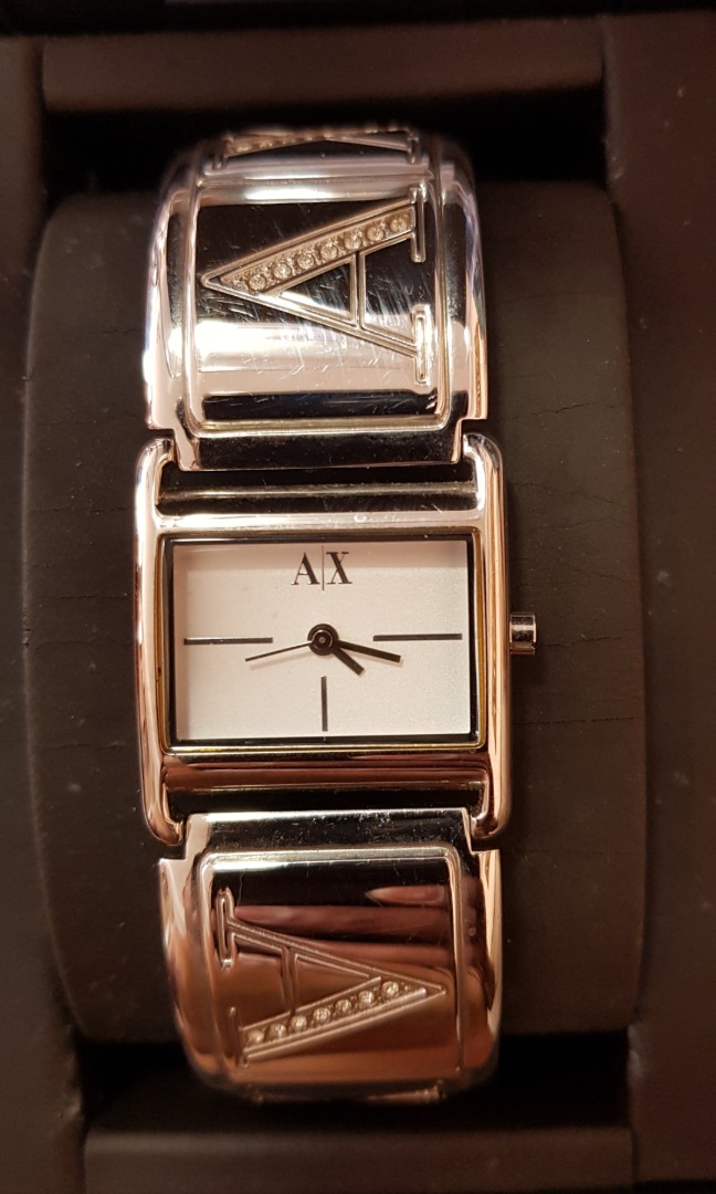 Armani Exchange ladies watch AX 3118, Mobile Phones & Gadgets ...