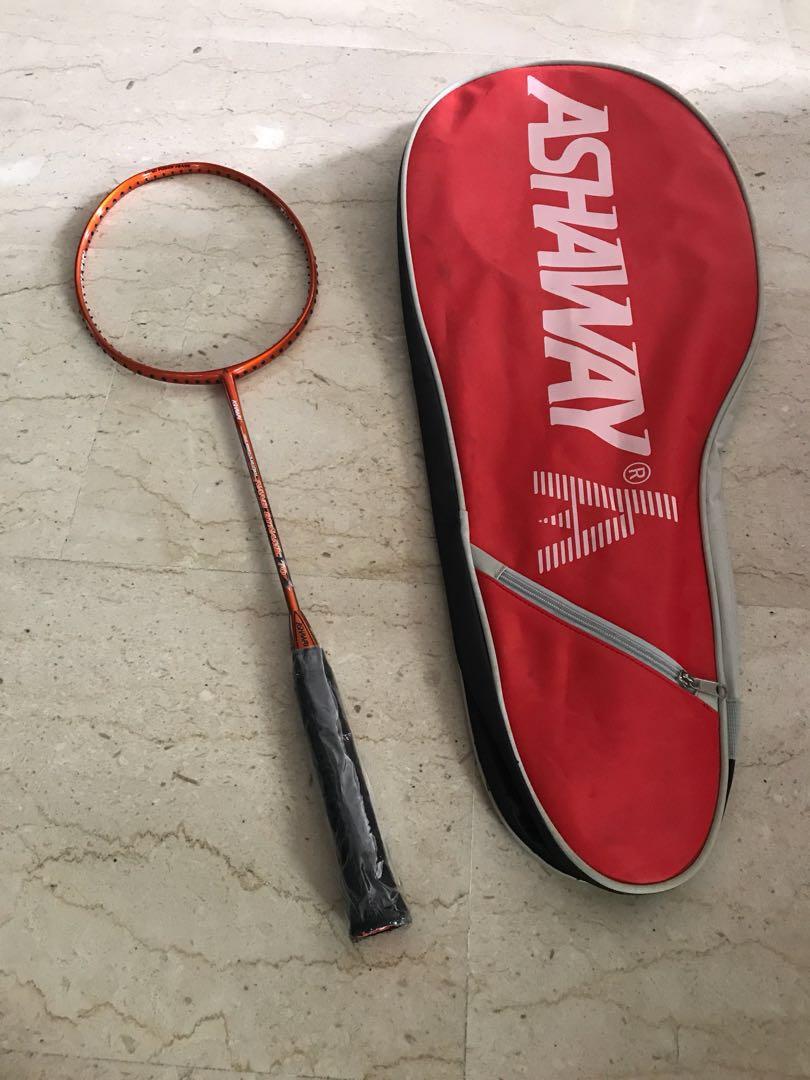 Ashaway badminton racket / racquet, Sports Equipment, Sports & Games ...