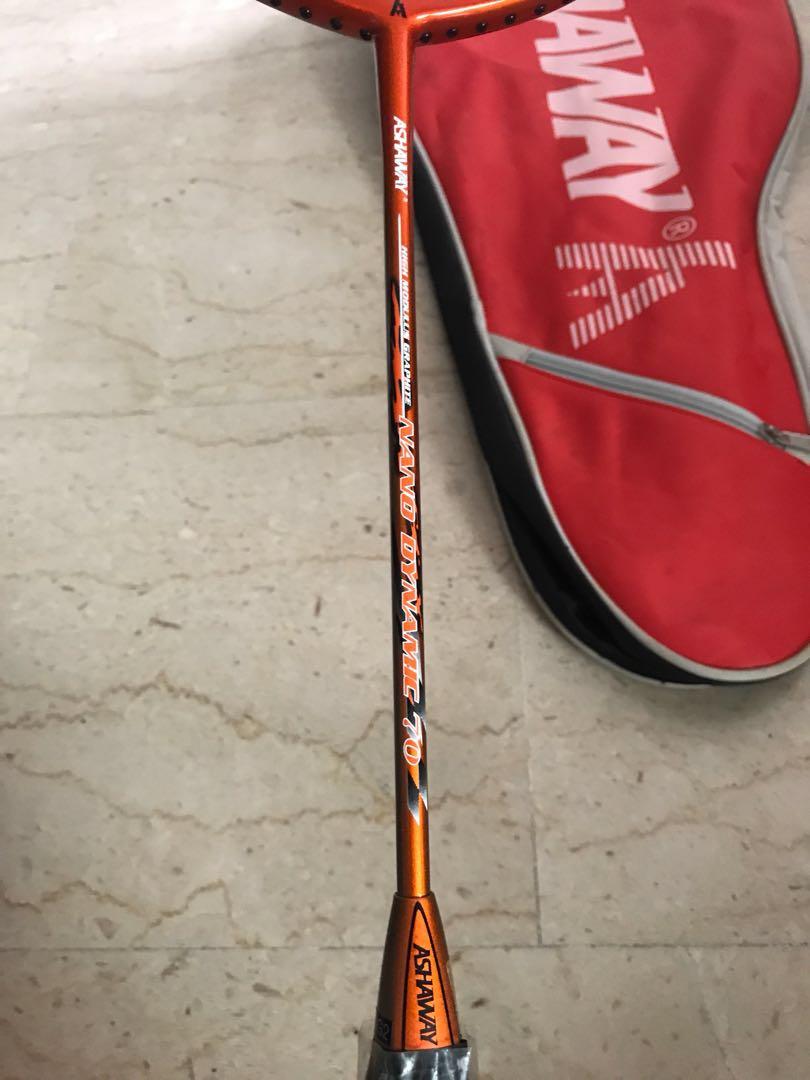 Ashaway badminton racket / racquet, Sports Equipment, Sports & Games ...