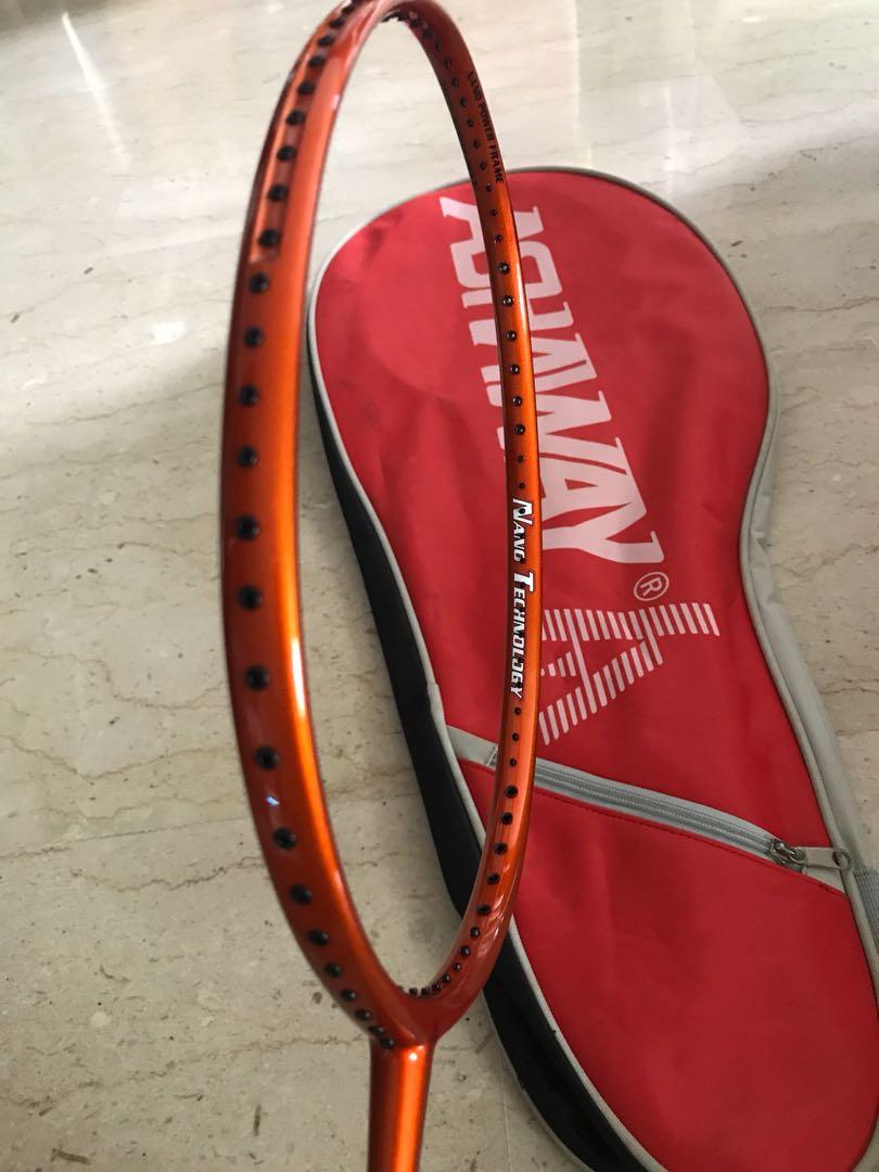 Ashaway badminton racket / racquet, Sports Equipment, Sports & Games ...