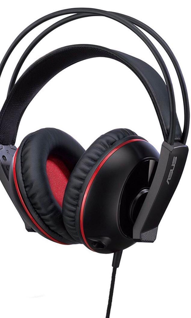 Asus Cerberus Gaming Headphones, Audio, Headphones & Headsets on Carousell