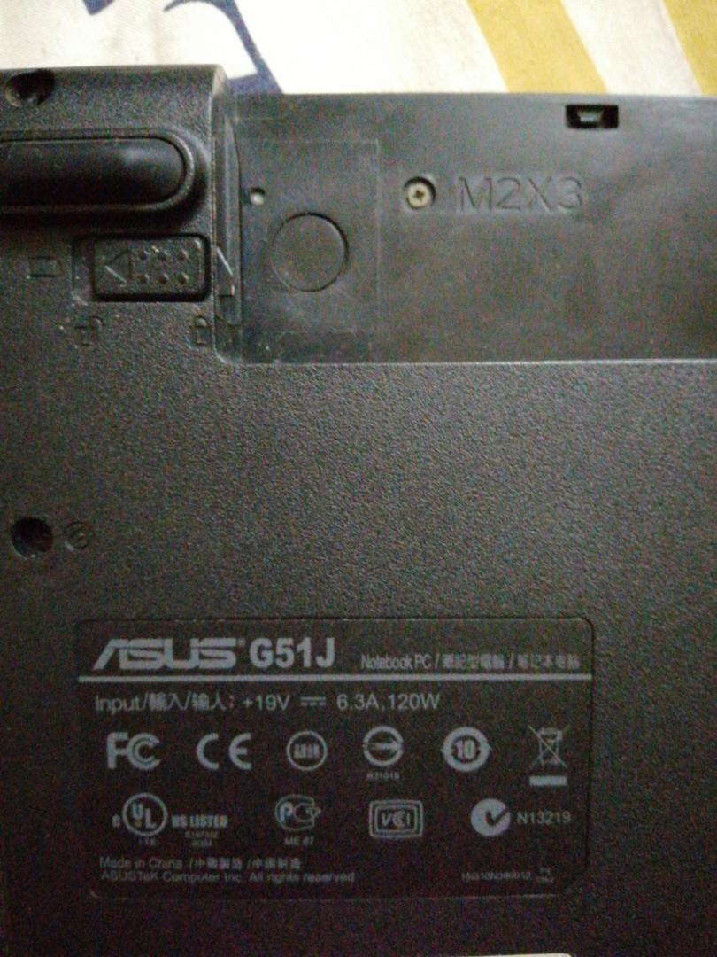 Asus ROG G51J gaming laptop, Computers & Tech, Parts & Accessories ...