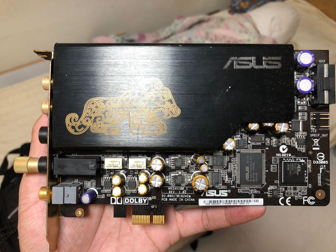 Asus sound card, Computers & Tech, Parts & Accessories, Networking on ...