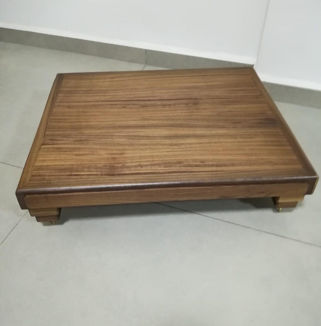 Audiophile Hi-Fi Solid Wood Base Rack, Audio, Other Audio Equipment on ...